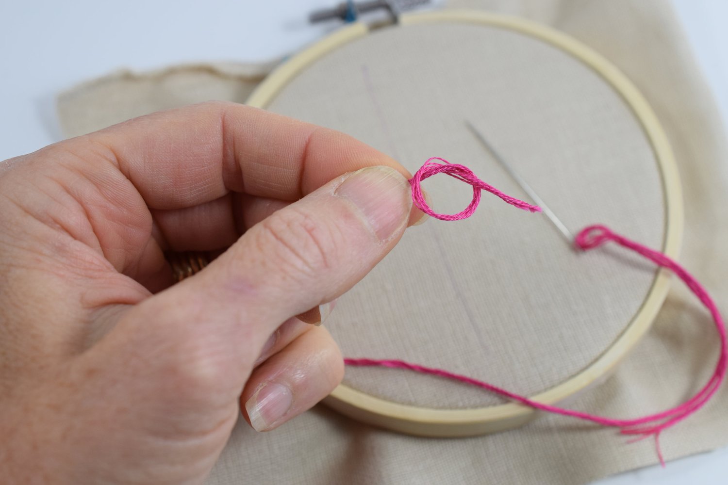 HOW TO MAKE A BACKSTITCH: CREATE YOUR OWN MONOGRAM! — Pam Ash Designs