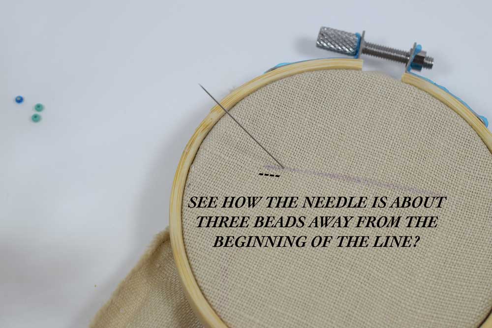 HOW TO EMBROIDER WITH BEADS — Pam Ash Designs