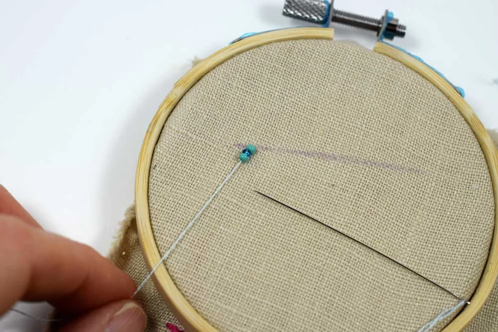 HOW TO EMBROIDER WITH BEADS — Pam Ash Designs