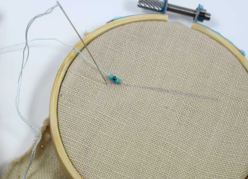 HOW TO EMBROIDER WITH BEADS — Pam Ash Designs