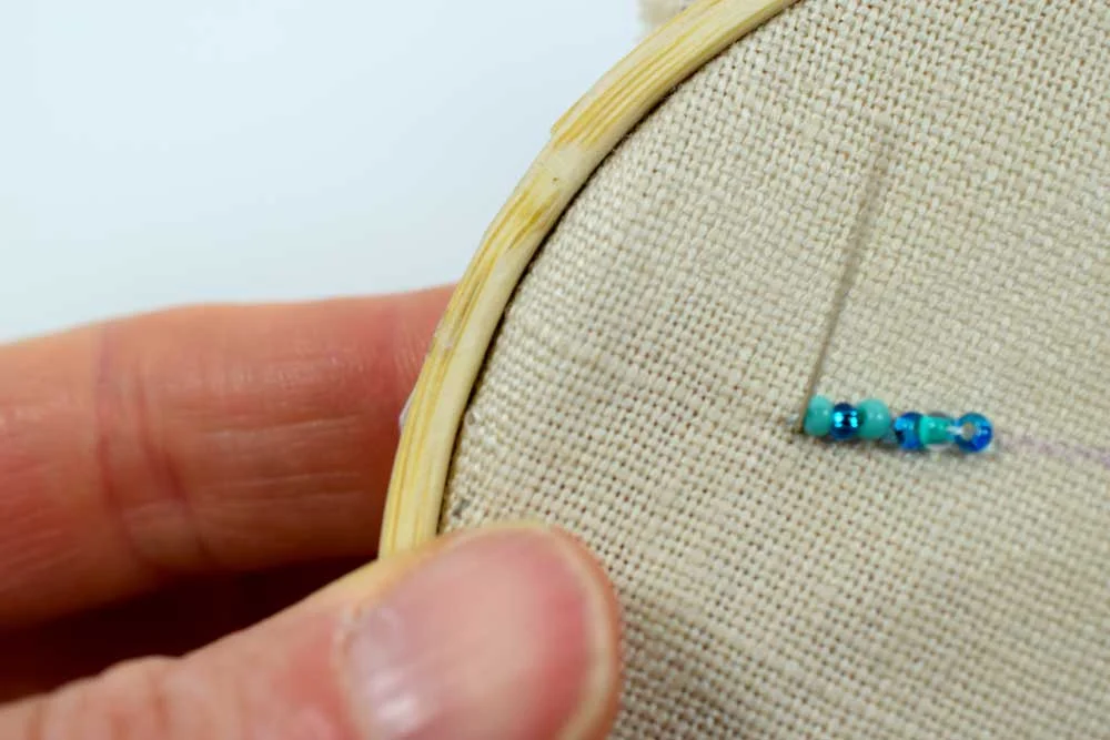 HOW TO EMBROIDER WITH BEADS — Pam Ash Designs