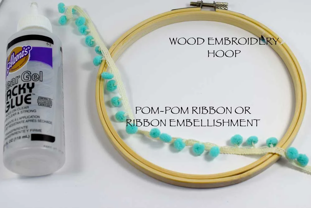 HOW TO PAINT AND DECORATE EMBROIDERY HOOPS — Pam Ash Designs