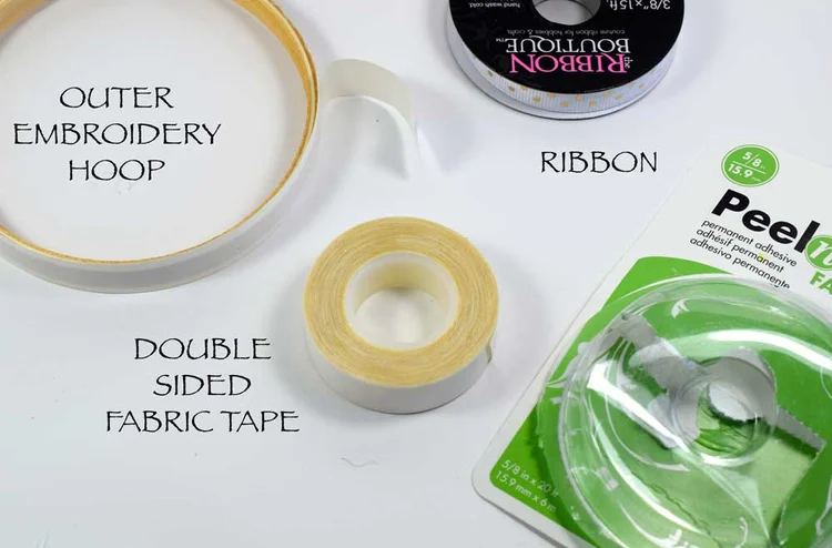 HOW TO PAINT AND DECORATE EMBROIDERY HOOPS — Pam Ash Designs