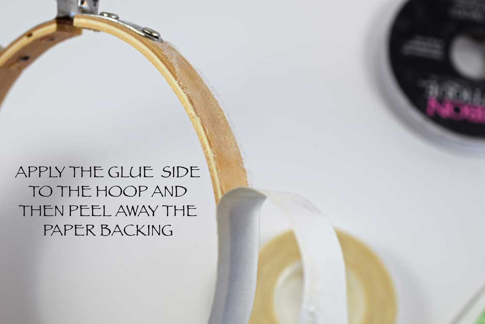 HOW TO PAINT AND DECORATE EMBROIDERY HOOPS — Pam Ash Designs