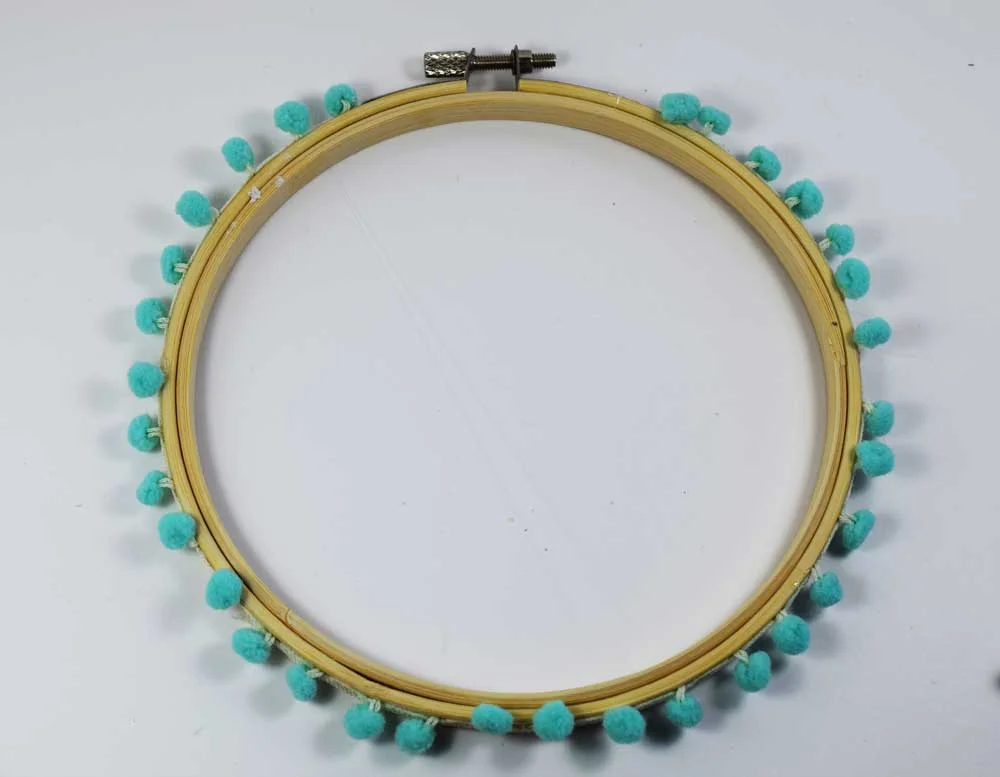 HOW TO PAINT AND DECORATE EMBROIDERY HOOPS — Pam Ash Designs