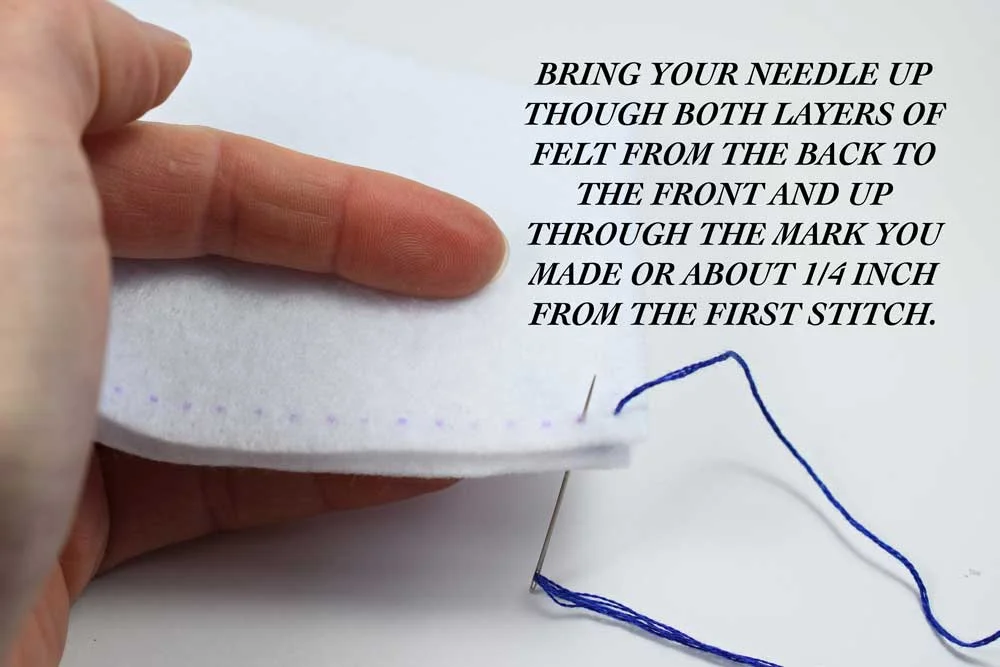 HOW TO MAKE A WHIPSTITCH — Pam Ash Designs