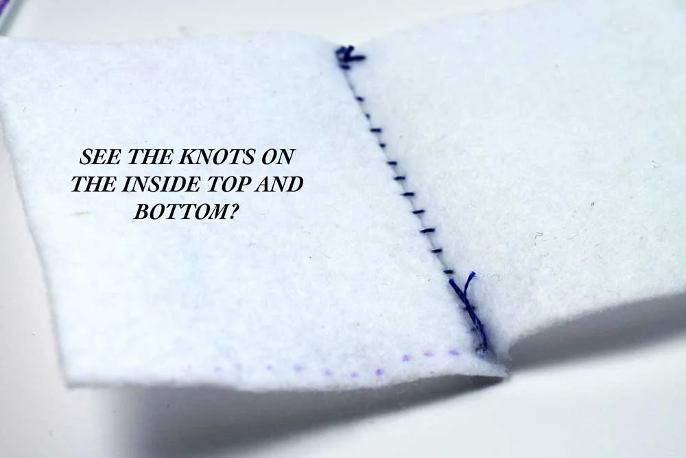 HOW TO MAKE A WHIPSTITCH — Pam Ash Designs
