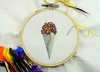 HOW TO MAKE THE SEED STITCH FOR HAND EMBROIDERY — Pam Ash Designs