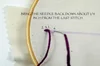 HOW TO MAKE THE SPLIT STITCH : AN EASY AND USEFUL BEGINNER STITCH — Pam ...