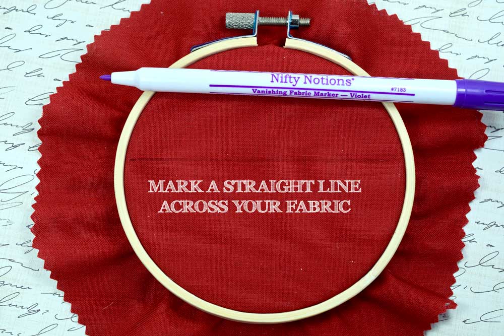 THE STEM STITCH | HOW TO MAKE THE STEM STITCH AND A FREE VALENTINE'S ...