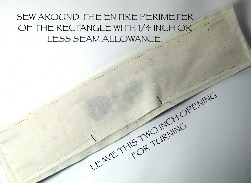 HOW TO MAKE AN EMBROIDERED WRIST CUFF — Pam Ash Designs