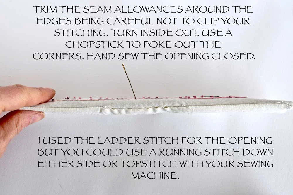 HOW TO MAKE AN EMBROIDERED WRIST CUFF — Pam Ash Designs