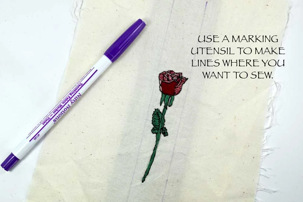 HOW TO MAKE AN EMBROIDERED WRIST CUFF — Pam Ash Designs