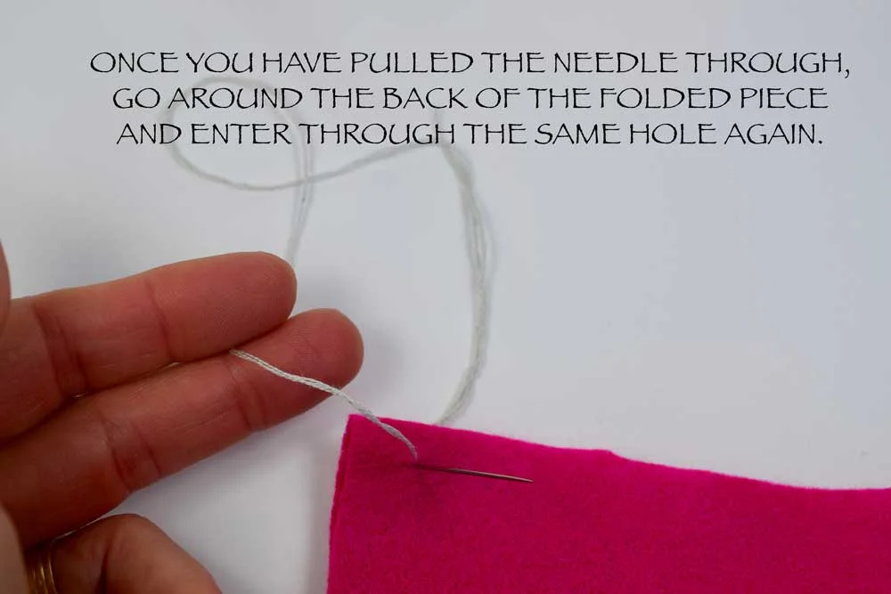 HOW TO MAKE THE BLANKET STITCH IN HAND EMBROIDERY — Pam Ash Designs