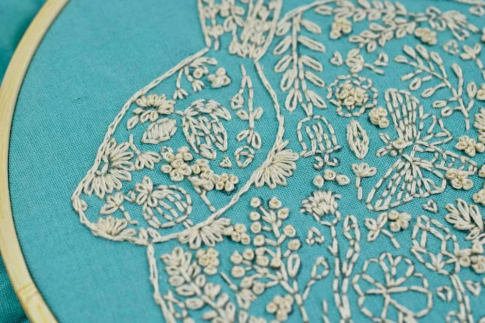 HAPPY SPRING! A FREE EMBROIDERY PATTERN TO USHER IN THE NEW SEASON ...