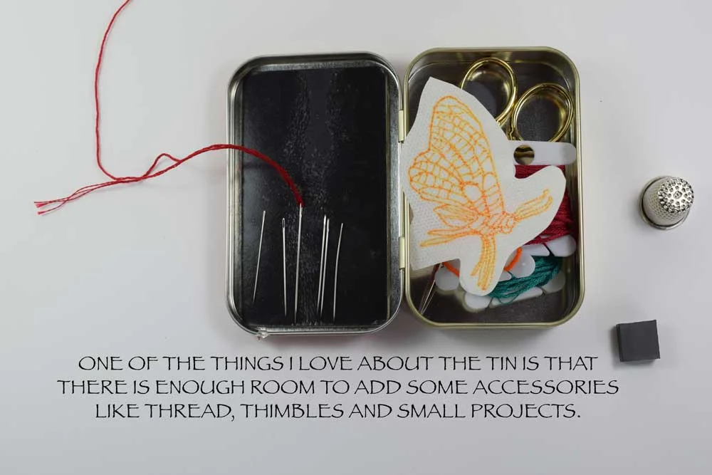 NEEDLE STORAGE: HOW TO SEW A SIMPLE NEEDLE CASE AND AN EASY NO-SEW ...