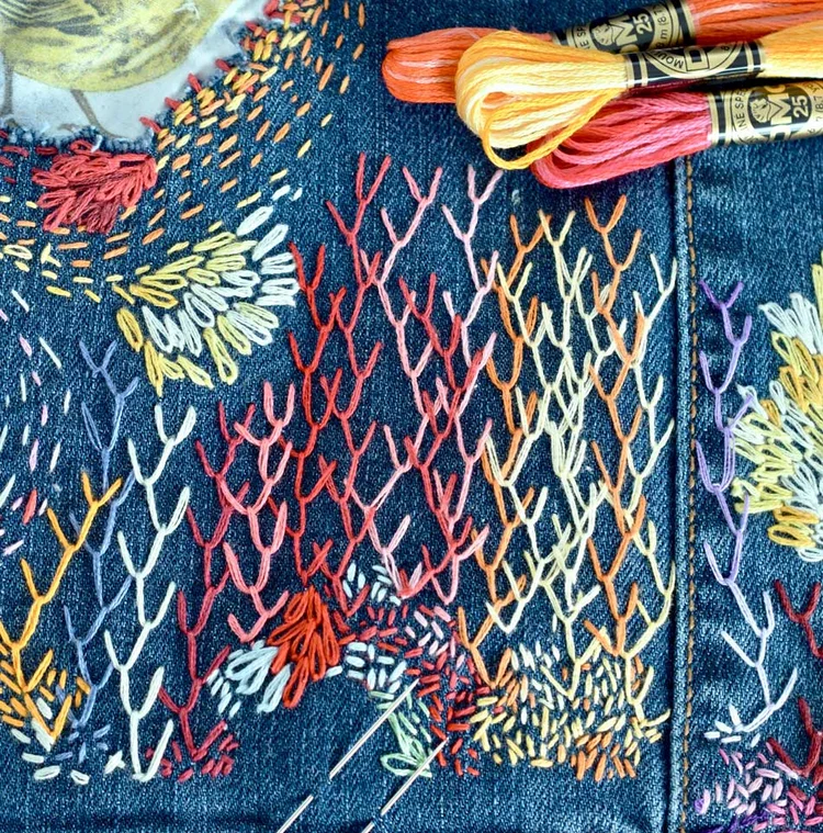 A LIST OF WAYS TO USE YOUR EMBROIDERY — Pam Ash Designs