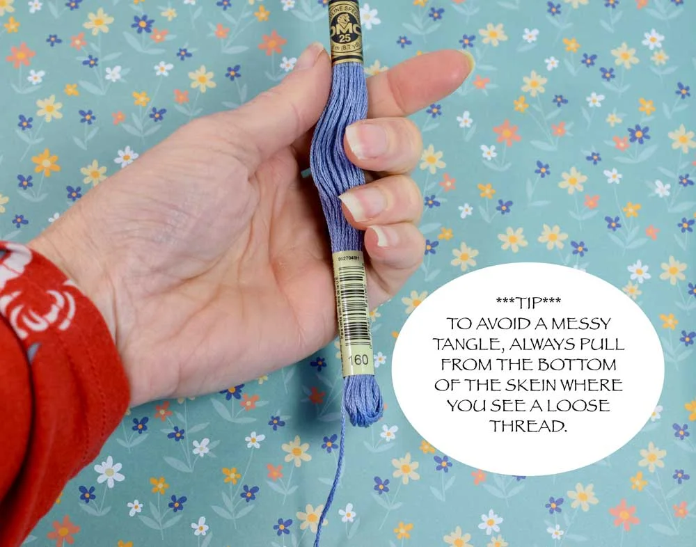 A STARTER KIT FOR BEGINNER EMBROIDERERS — Pam Ash Designs