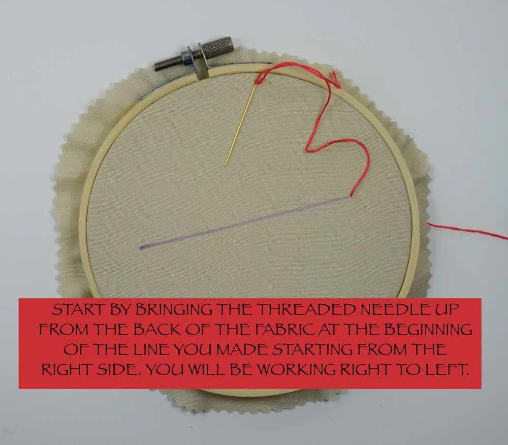HOW TO MAKE THE CORAL STITCH — Pam Ash Designs