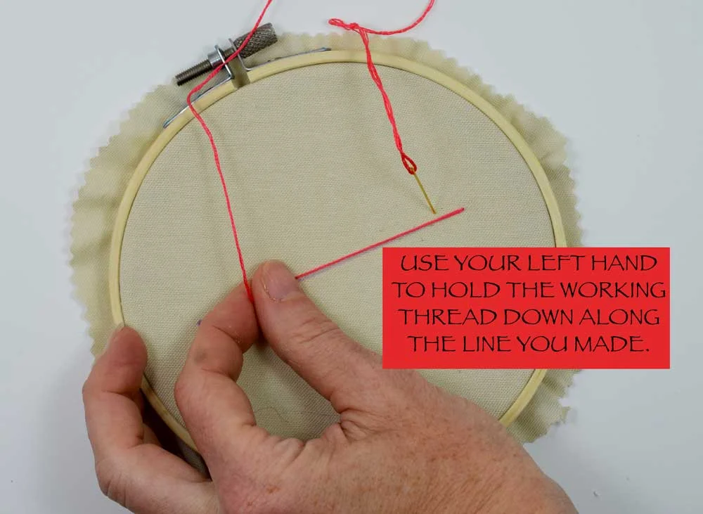 HOW TO MAKE THE CORAL STITCH — Pam Ash Designs