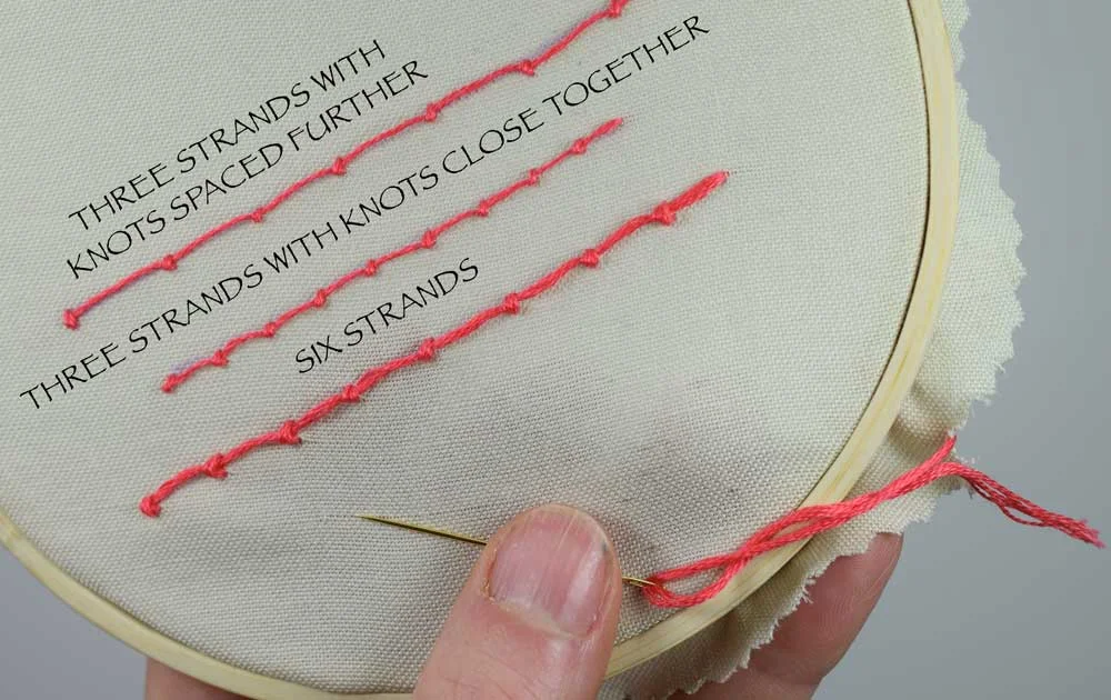 HOW TO MAKE THE CORAL STITCH — Pam Ash Designs