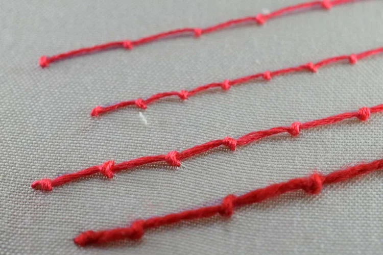 HOW TO MAKE THE CORAL STITCH — Pam Ash Designs