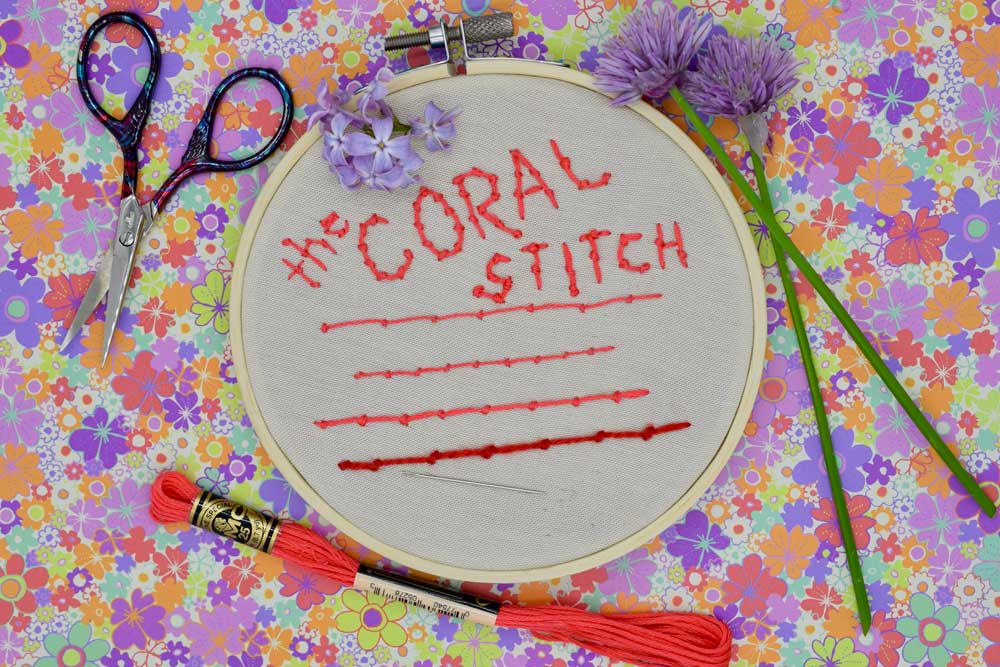 HOW TO MAKE THE CORAL STITCH — Pam Ash Designs