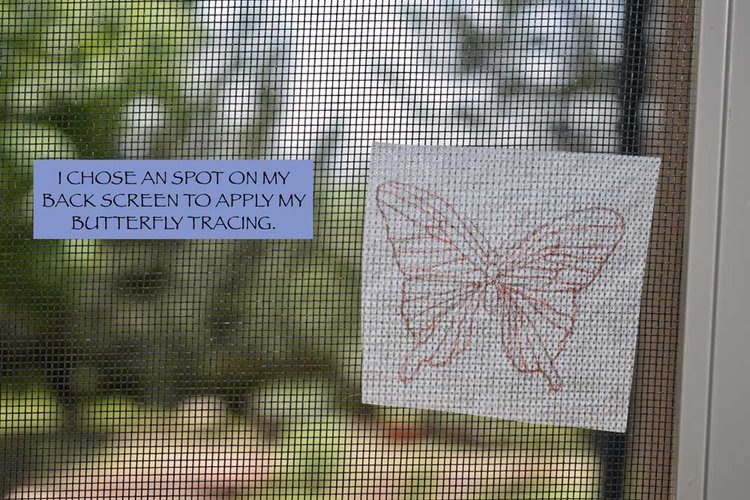 EMBROIDERING ON A SCREEN — Pam Ash Designs