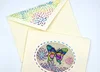 EMBROIDERED CARDS : PRACTICE YOUR EMBROIDERY AND MAKE A KEEPSAKE CARD ...