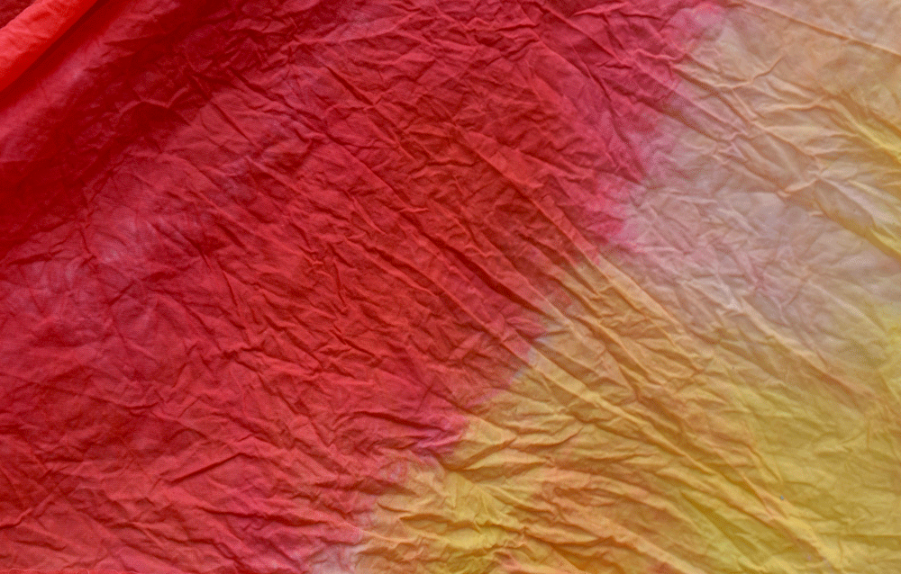 TIE-DYE FABRIC FOR EMBROIDERING — Pam Ash Designs