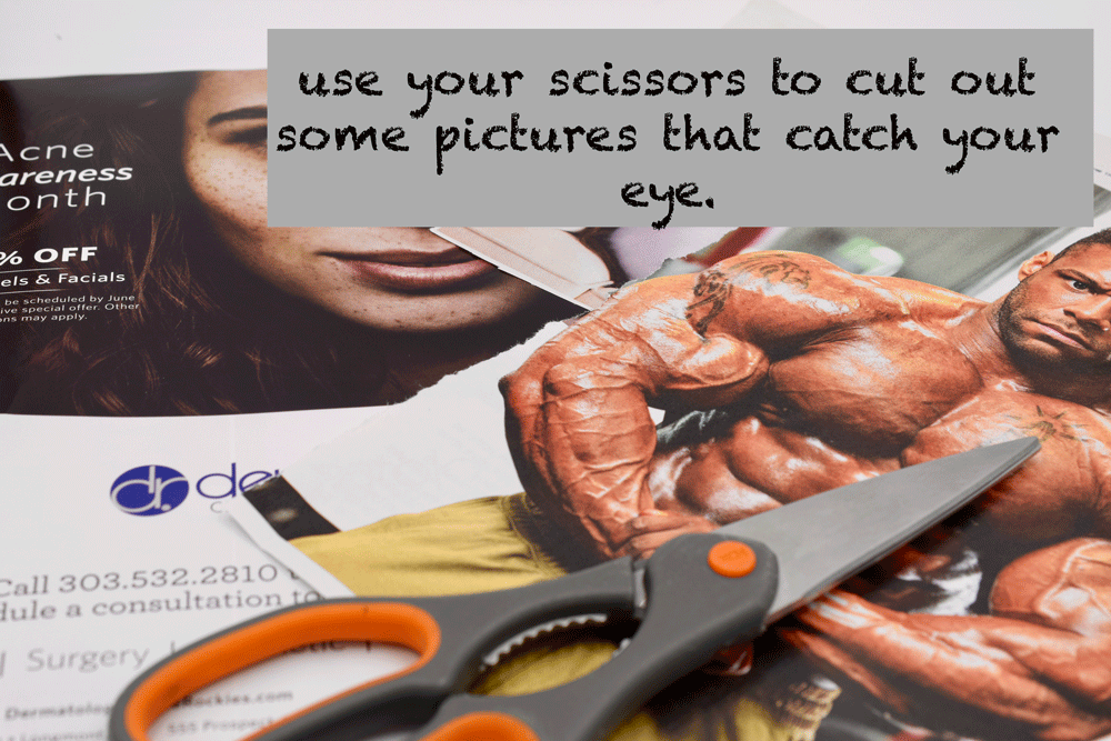 MAGAZINE GRAFFITI: A SUPER FUN WAY TO PRACTICE YOUR EMBROIDERY!! — Pam ...