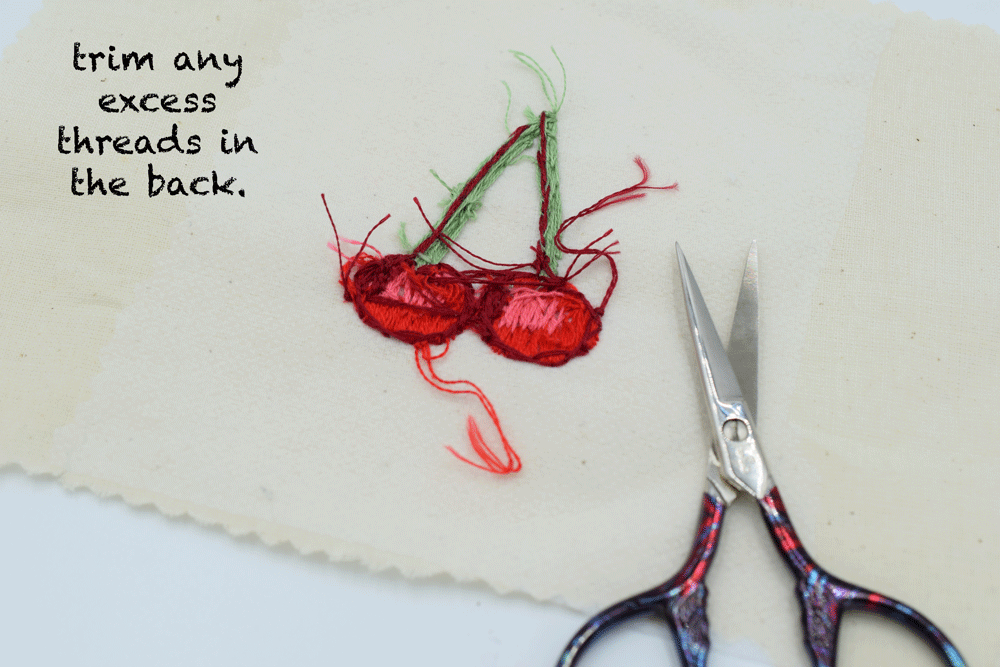 EMBROIDERED PATCHES — Pam Ash Designs