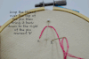 THE WOVEN PICOT STITCH — Pam Ash Designs