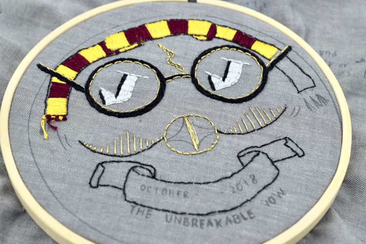 CREATING AN EMBROIDERY DESIGN : AN INSIDE LOOK AT MY DESIGN THOUGHT ...