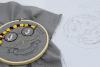CREATING AN EMBROIDERY DESIGN : AN INSIDE LOOK AT MY DESIGN THOUGHT ...