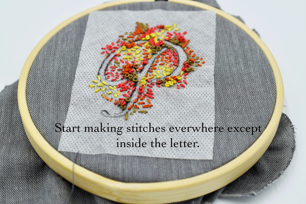 USING NEGATIVE SPACE : A QUICK FUN PROJECT. — Pam Ash Designs