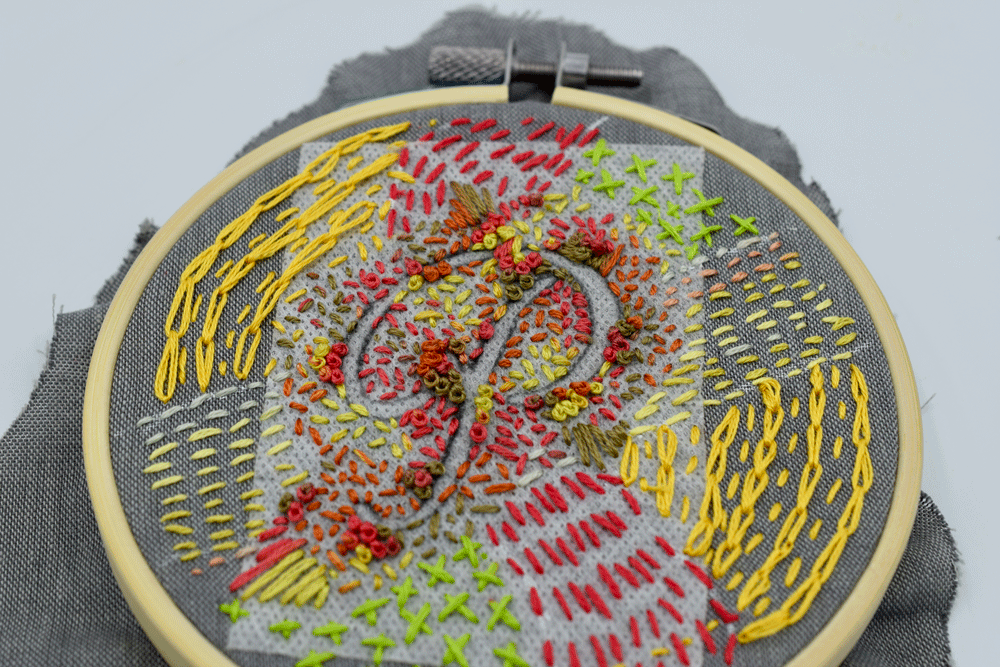 USING NEGATIVE SPACE : A QUICK FUN PROJECT. — Pam Ash Designs