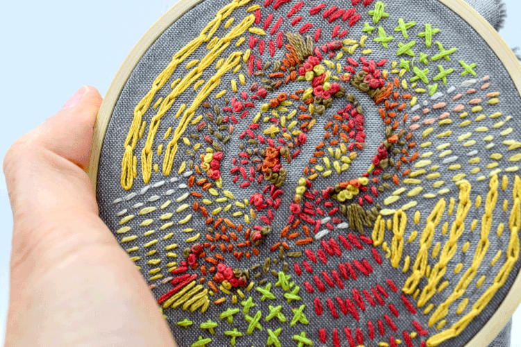 USING NEGATIVE SPACE : A QUICK FUN PROJECT. — Pam Ash Designs