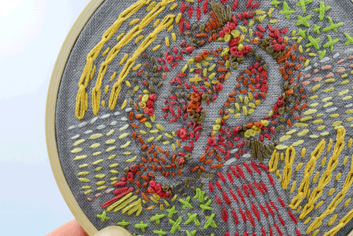 USING NEGATIVE SPACE : A QUICK FUN PROJECT. — Pam Ash Designs