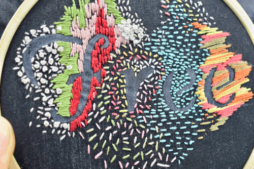 USING NEGATIVE SPACE : A QUICK FUN PROJECT. — Pam Ash Designs