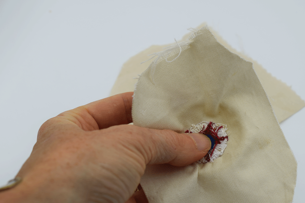 FABRIC COVERED BUTTONS — Pam Ash Designs