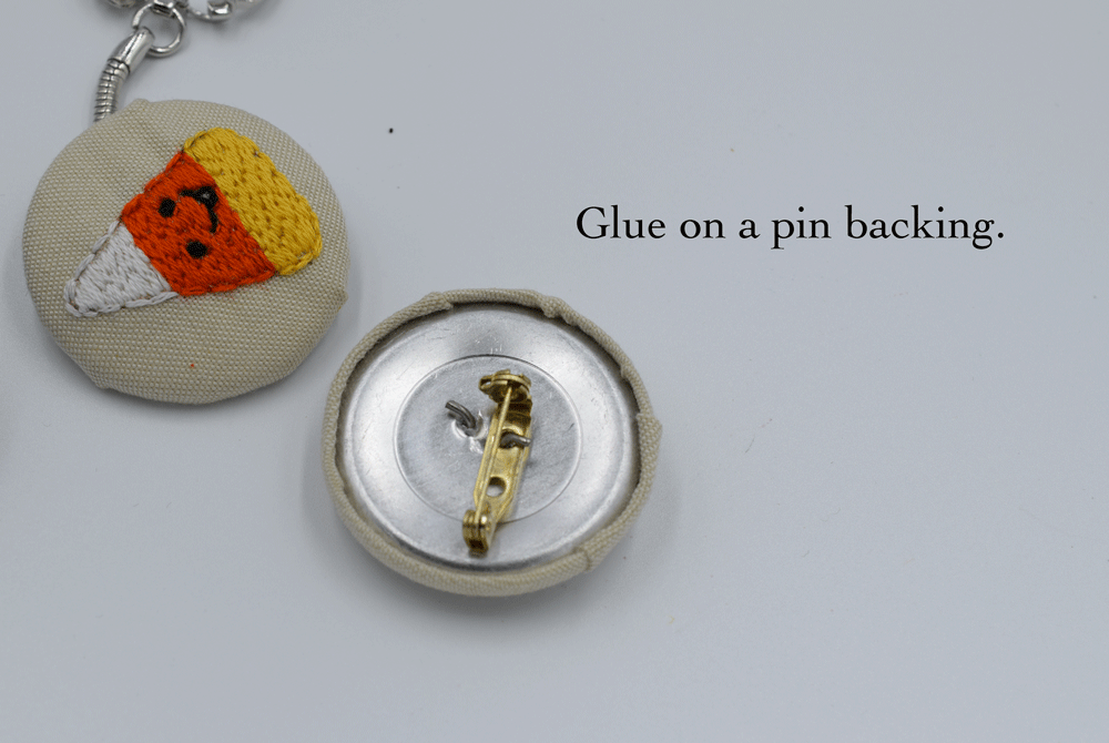 FABRIC COVERED BUTTONS — Pam Ash Designs