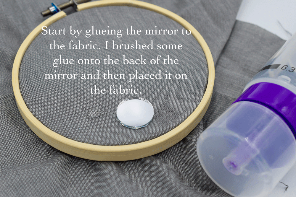 SHISHA MIRROR EMBROIDERY — Pam Ash Designs