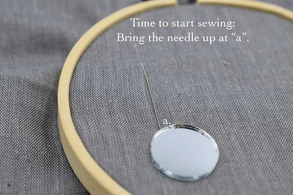 SHISHA MIRROR EMBROIDERY — Pam Ash Designs