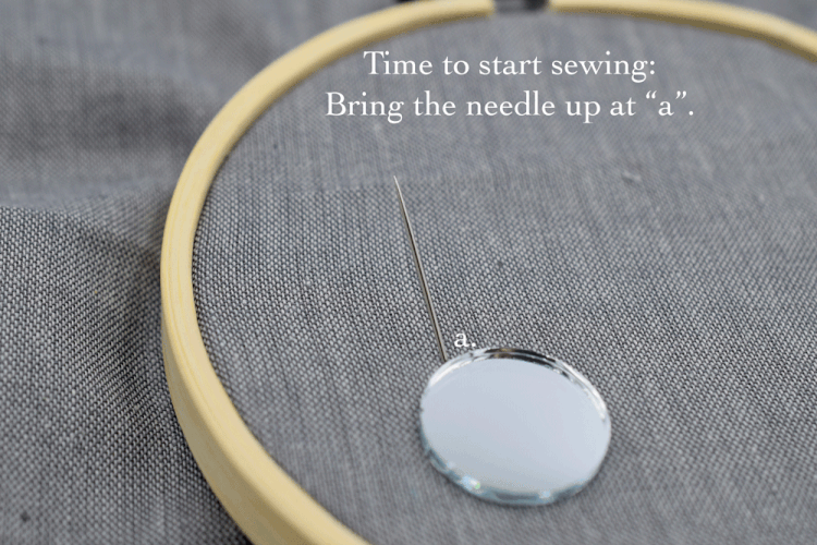 SHISHA MIRROR EMBROIDERY — Pam Ash Designs