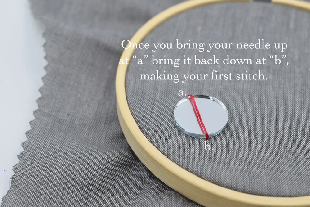 SHISHA MIRROR EMBROIDERY — Pam Ash Designs