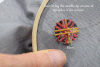 SHISHA MIRROR EMBROIDERY — Pam Ash Designs