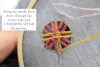 SHISHA MIRROR EMBROIDERY — Pam Ash Designs