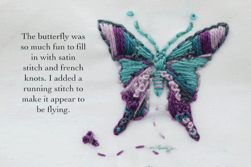 EMBROIDERING ON STAMPS — Pam Ash Designs