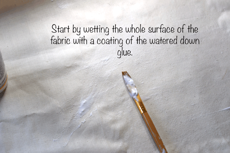 HOW TO MAKE PAPER CLOTH AKA FABRIC PAPER — Pam Ash Designs